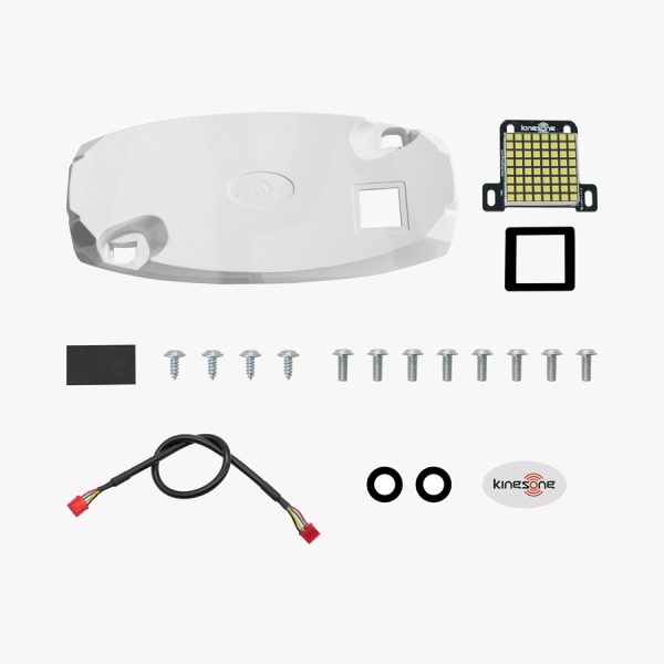 18XL PRO Top Panel Set – White – KingSong Europe – Personal Electric ...